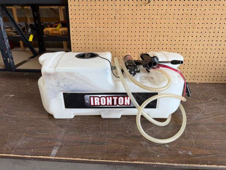 Ironton 8 Gal Poly Sprayer - Lee Real Estate & Auction Service