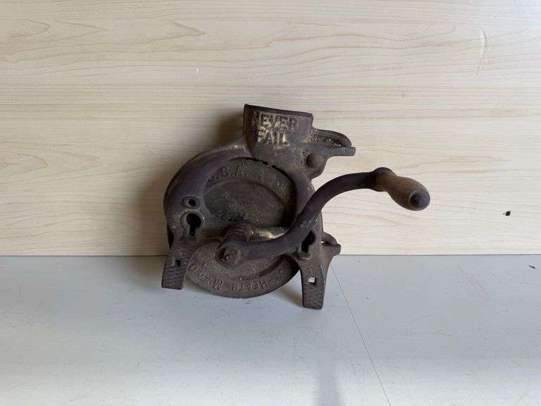 Antique Corn Sheller - Lee Real Estate & Auction Service