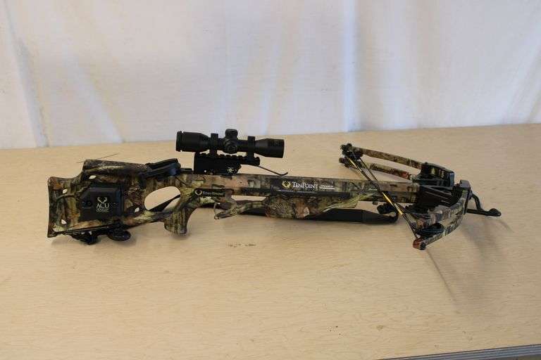 Ten Point crossbow - Lee Real Estate & Auction Service