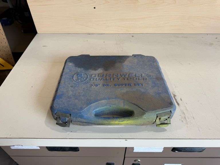 Cornwell 3/8" Drive Socket Set - Lee Real Estate & Auction Service