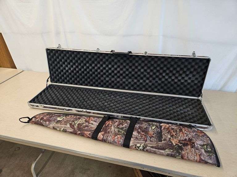 (2) Gun Cases - Lee Real Estate & Auction Service
