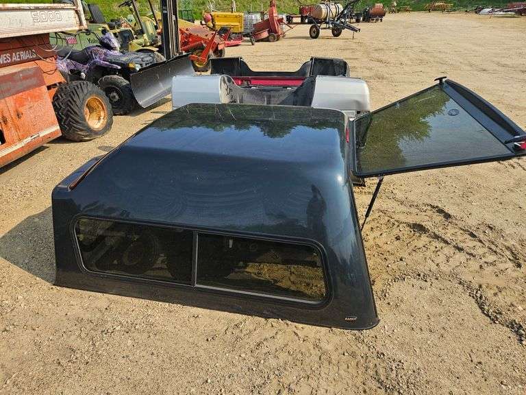 High Rise Topper for Truck - Lee Real Estate & Auction Service