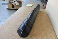 Plano Airliner hard plastic, telescoping travel rod case - Lee Real ...