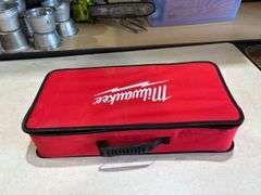 Milwaukee Soft Case w/ Charger & Battery - Lee Real Estate & Auction ...