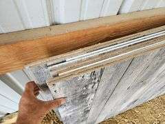 Prefinished Wallboard Pieces - Lee Real Estate & Auction Service
