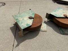 (2) Barn Cleaner Chain Corners - Lee Real Estate & Auction Service