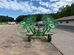 Frontier WR1008 Wheel Rake - Lee Real Estate & Auction Service