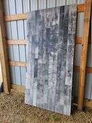 Prefinished Wallboard Pieces - Lee Real Estate & Auction Service