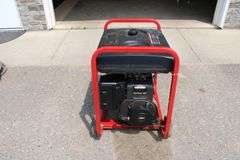 Generac SVP 5000 portable generator - Lee Real Estate & Auction Service