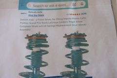 Detroit Axel Full set of Struts - Lee Real Estate & Auction Service