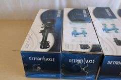 Detroit Axel Full set of Struts - Lee Real Estate & Auction Service
