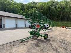 Frontier WR1008 Wheel Rake - Lee Real Estate & Auction Service