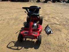 Snapper 28" Riding Lawn Mower - Lee Real Estate & Auction Service