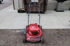 Toro GTS 22" self propelled push mower - Lee Real Estate & Auction Service