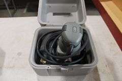 Porter Cable elec. sander w/case - Lee Real Estate & Auction Service