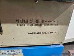 Cenco Shop Oven on Stand - Lee Real Estate & Auction Service