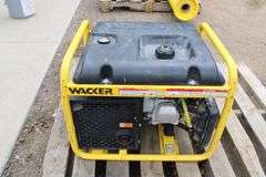 Wacker GP2500 portable generator - Lee Real Estate & Auction Service