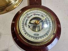 Schatz Barometer & Clock (6") - Lee Real Estate & Auction Service