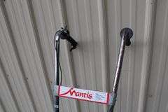 Mantis gas mini tiller - Lee Real Estate & Auction Service