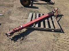 Wagon Pole with extension & assist - Lee Real Estate & Auction Service
