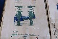 Detroit Axel Full set of Struts - Lee Real Estate & Auction Service