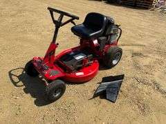 Snapper 28" Riding Lawn Mower - Lee Real Estate & Auction Service