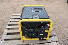 Wacker GP2500 portable generator - Lee Real Estate & Auction Service