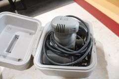 Porter Cable elec. sander w/case - Lee Real Estate & Auction Service