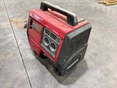 Honda EX 1000 Generator - Lee Real Estate & Auction Service