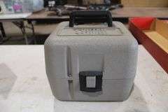 Porter Cable elec. sander w/case - Lee Real Estate & Auction Service