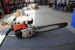 Stihl 041 Farm Boss chainsaw - Lee Real Estate & Auction Service