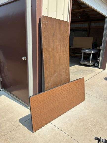 (2) Banquet Tables - Lee Real Estate & Auction Service