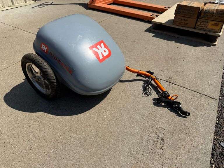 RK Ride Kick Electric Bicycle Wagon - Lee Real Estate & Auction Service