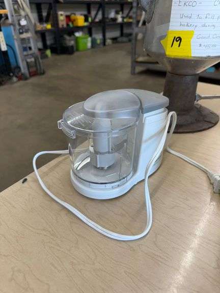 (2) Food Choppers, Antique Pastry Filler & Food Processor - Lee Real ...