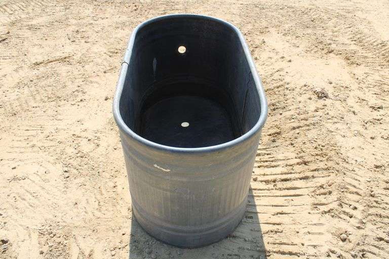 Farm & Fleet galvanized stock tank - Lee Real Estate & Auction Service