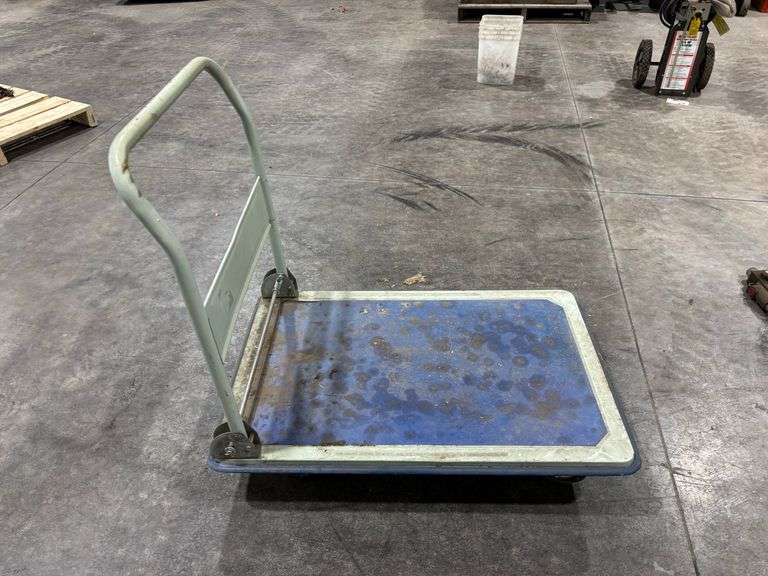 Moving Platform Cart - Lee Real Estate & Auction Service