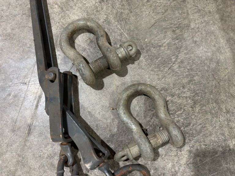 Chain Binder & (2) Clevises - Lee Real Estate & Auction Service