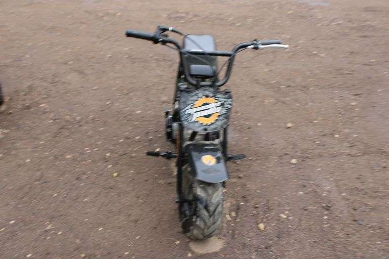 Monster Moto mini dirt bike - Lee Real Estate & Auction Service