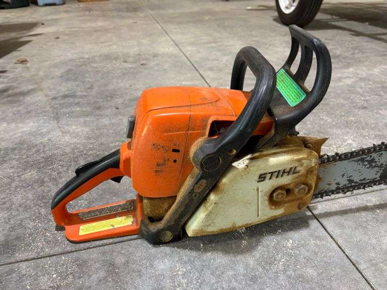 Stihl MS310 Chainsaw - Lee Real Estate & Auction Service