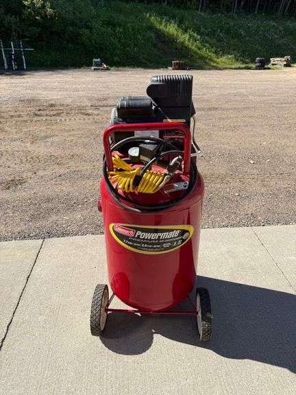 Coleman Powermate 27 Gal Upright Air Compressor - Lee Real Estate ...