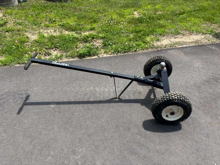 Trailer Dolly - Lee Real Estate & Auction Service