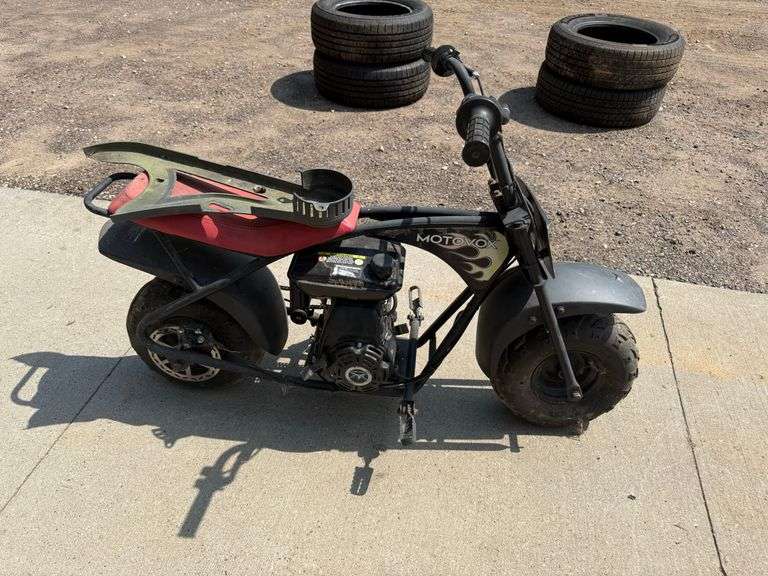 Motovox Mini Bike - Lee Real Estate & Auction Service