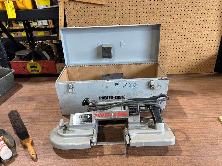 Porter Cable Portable Bandsaw - Lee Real Estate & Auction Service