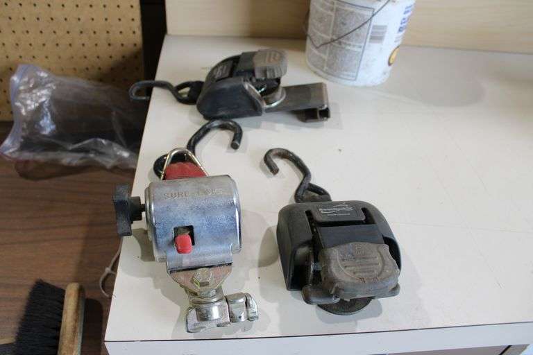 3 automatic Boat Buckles - Lee Real Estate & Auction Service