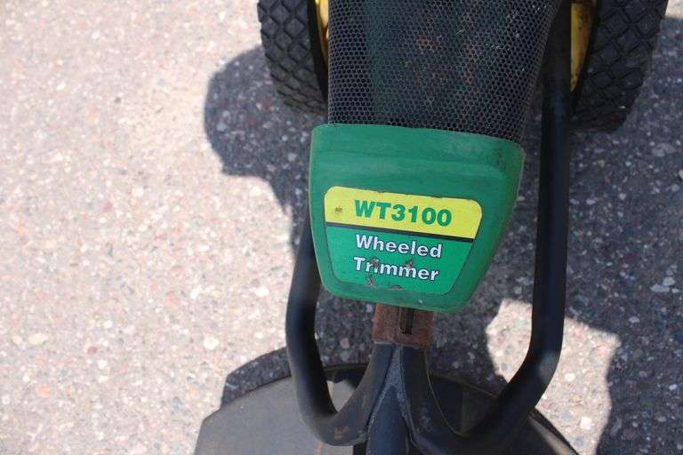 Weed Eater WT3100 walk behind string trimmer - Lee Real Estate ...