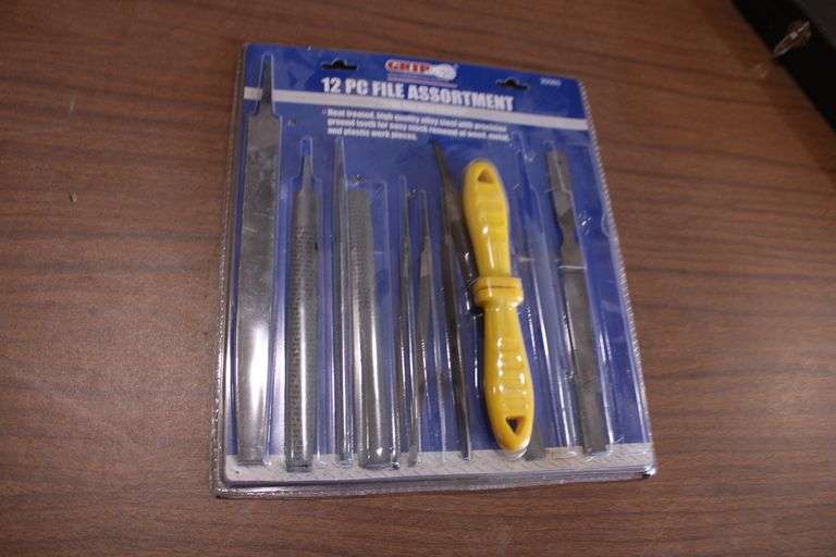 New Grip 12 pc. file set - Lee Real Estate & Auction Service