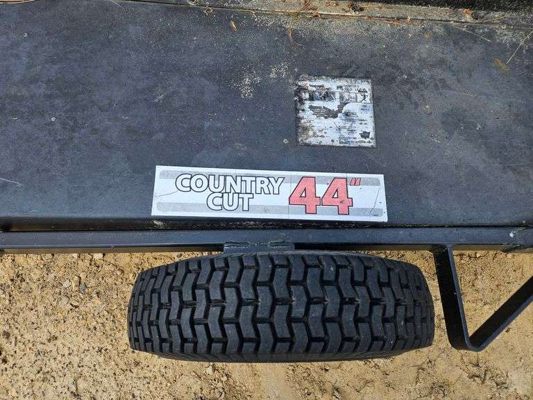 Country Cut 44" Mower - Lee Real Estate & Auction Service