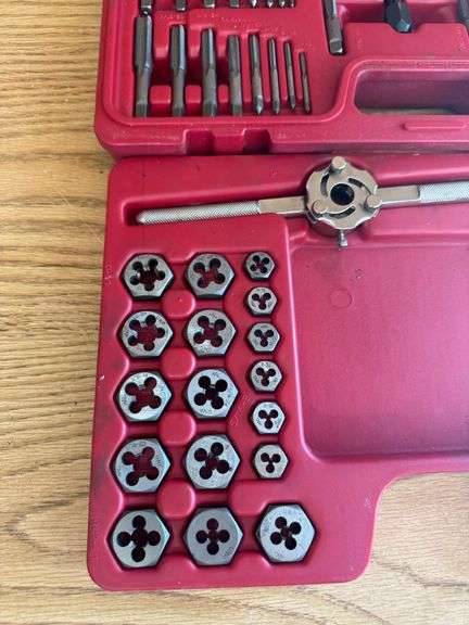 Mac Tap & Die Set - Lee Real Estate & Auction Service