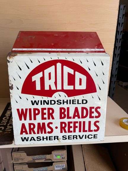 Trico Windshield Wiper Blade Display - Lee Real Estate & Auction Service