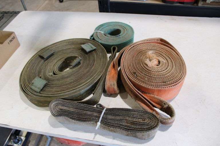 4 nylon straps - Lee Real Estate & Auction Service